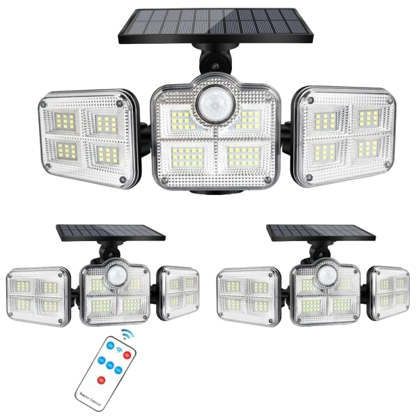 Compound Solar Lamp with motion Sensor – Nivomart Enterprises