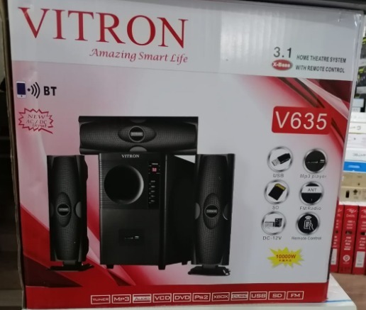 Vitron V635 Home Theater System – Nivomart Enterprises