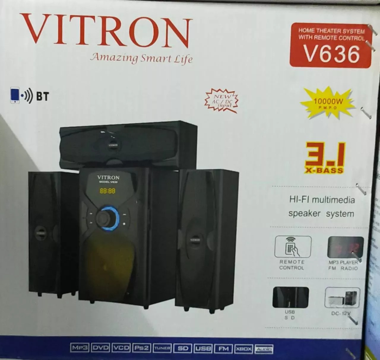 Vitron V636 Home Theater System – Nivomart Enterprises