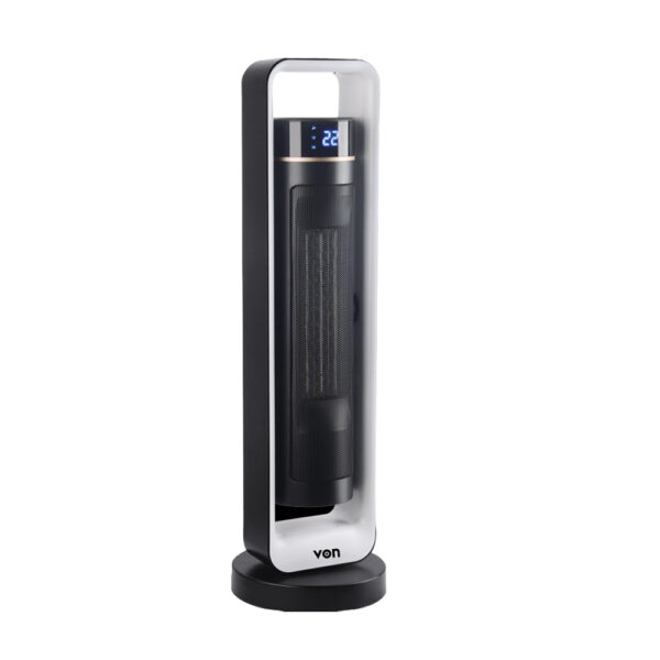 Von Ceramic Tower Room Heater with Fan – Nivomart Enterprises